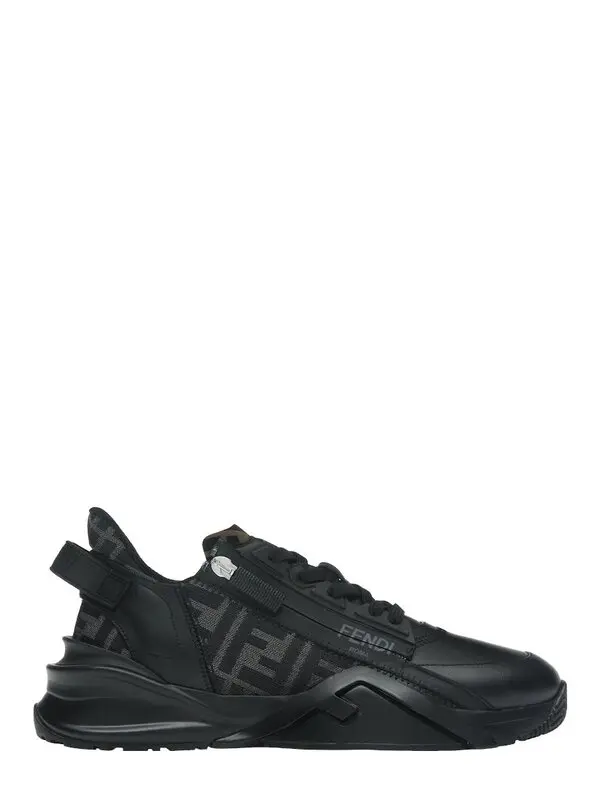 Fendi Flow Sneakers - Jet Black