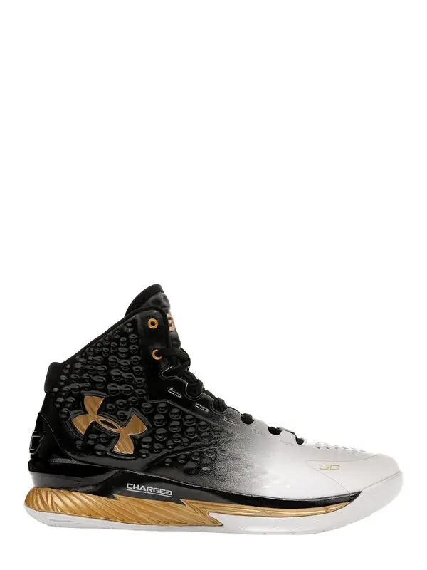 Under Armour Ua Curry One Mvp Sneakers - Black/gold