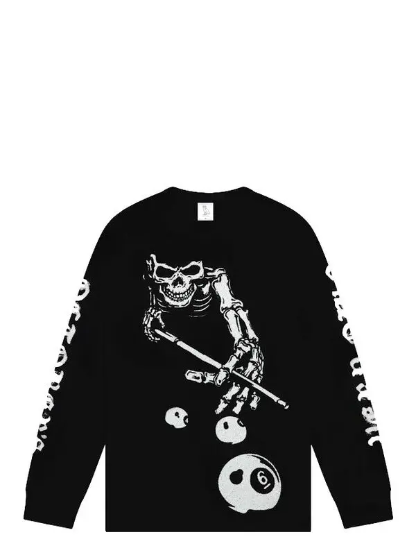 OVO Skeleton Longsleeve T-shirt - Black