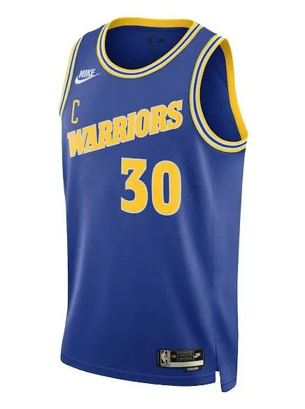 Nike Nba Golden State Warriors Stephen Curry Drifit Jersey - Blue