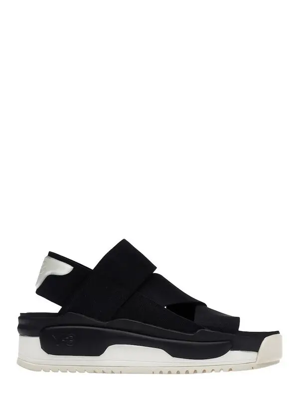 Adidas Y3 Hokori Crossover Sandals - Black/core White