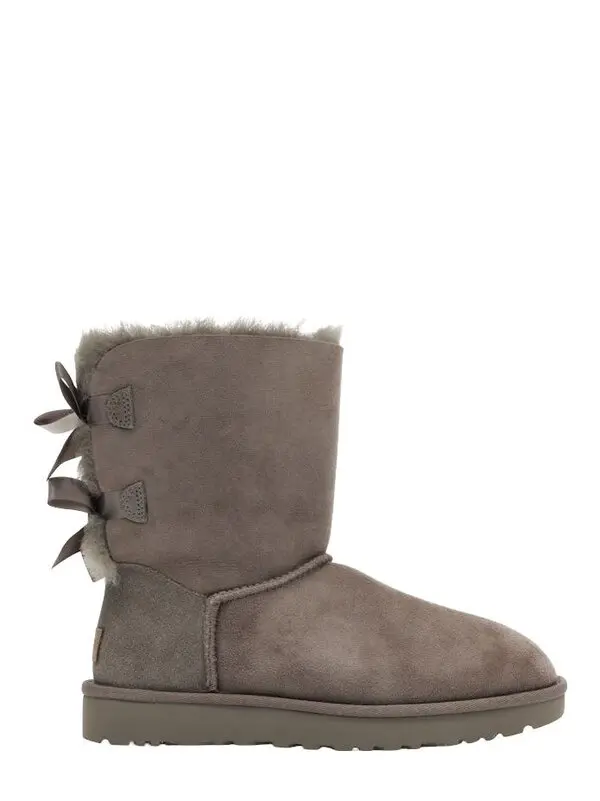 UGG Bailey Bow Ii Boots - Grey
