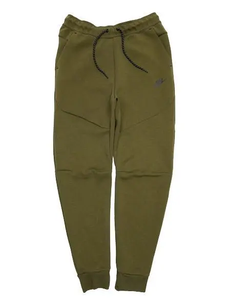 Nike Tech Fleece Pant - Olive Green