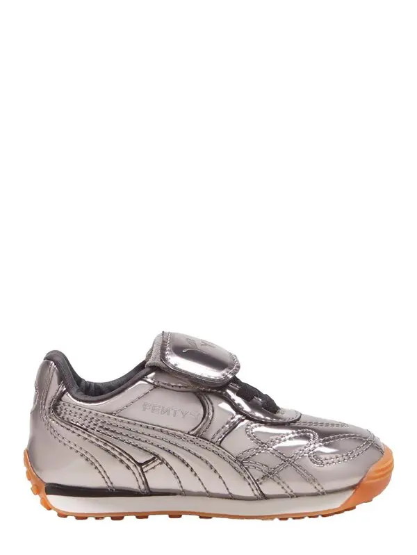PUMA Avanti C Rihanna Fenty Aged Sneakers - Puma Aged Silver
