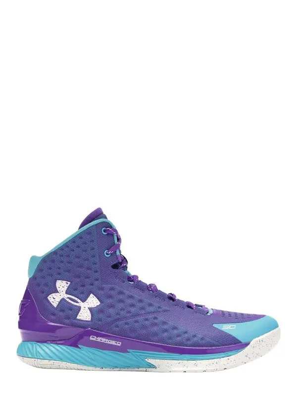Under Armour Ua Curry 1 "father To Son" Sneakers - Teal/purple