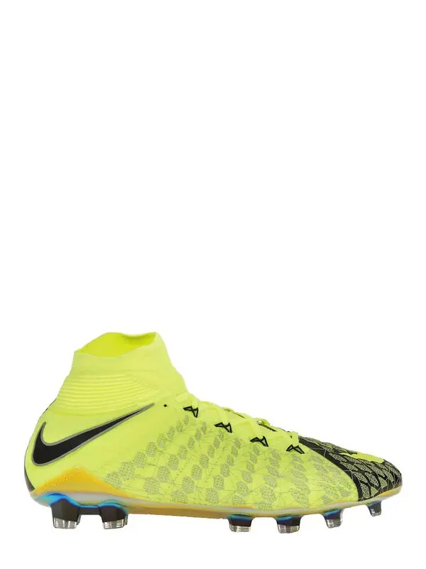 Nike Hypervenom 3 Ea Sports Fifa 18 Firm-ground Football Boots - Volt/black