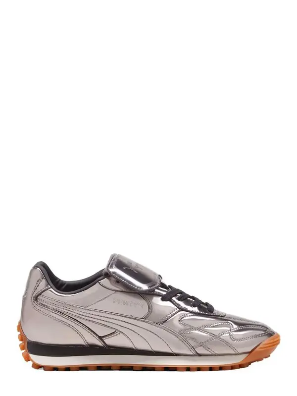 PUMA Avanti C Rihanna Fenty Aged Silver Sneakers - Puma Aged Silver