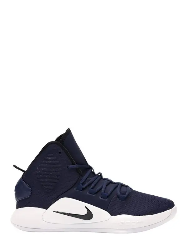 Nike Hyperdunk X Tb Sneakers - Midnight Navy Blue/white/black