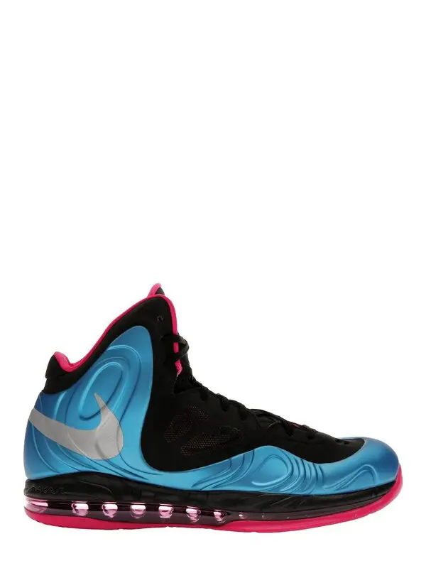 Nike Hyperposite Sneakers - Dynamic Blue/reflective Silver/fireberry