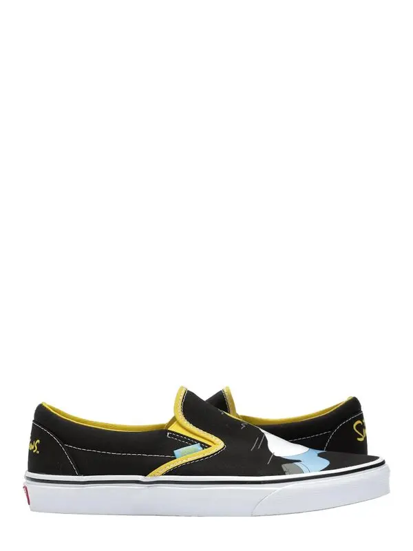 VANS X The Simpsons Slip-on Sneakers - Black