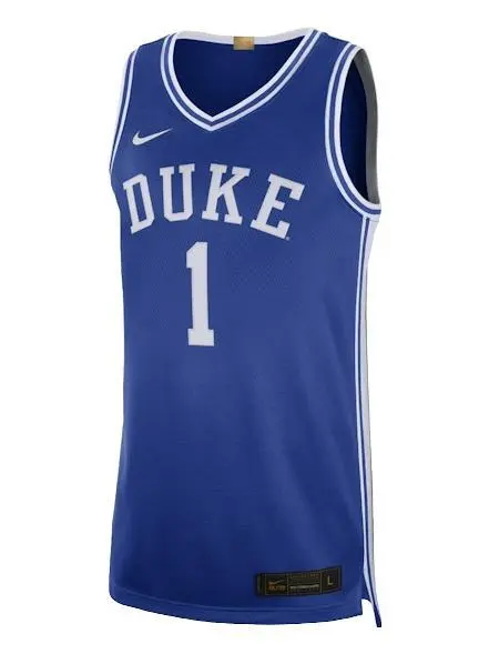 Nike College Duke Kyrie Irving Limited Edition Jersey - Blue