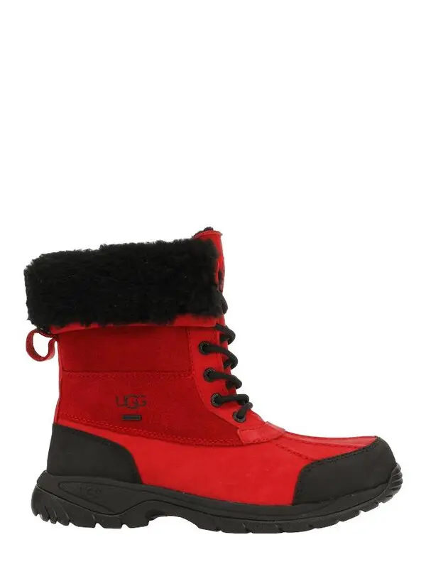 UGG Buttein Boots - Samba Red/black
