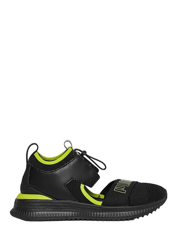 PUMA Avid Sandals - Puma Black/limepunch