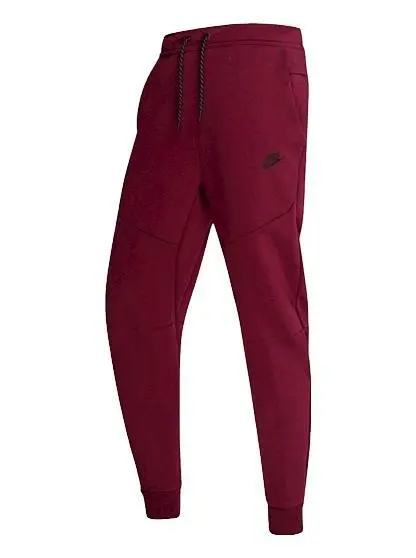 Nike Sportswear Tech Fleece Joggers - Dark Beetroot/black