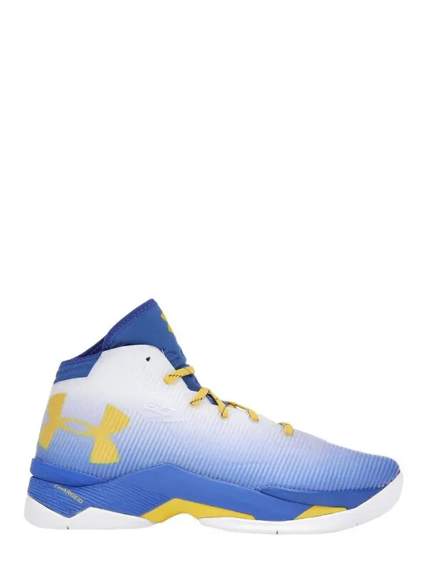 Under Armour Ua Curry 2.5 Sneakers - White/team Royal/taxi