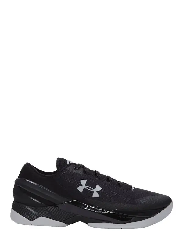 Under Armour Ua Curry 2 Low Sneakers - Black/white