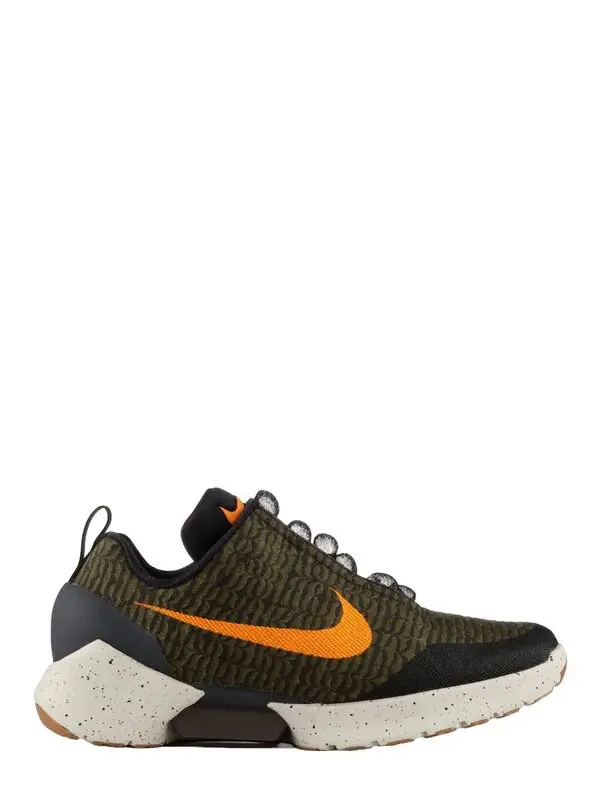 Nike Hyperadapt 1.0 Sneakers - Olive Flak/orange Peel/black
