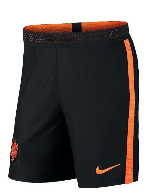 Nike Holland 2020/2021 Vapor Away Shorts - Black/orange