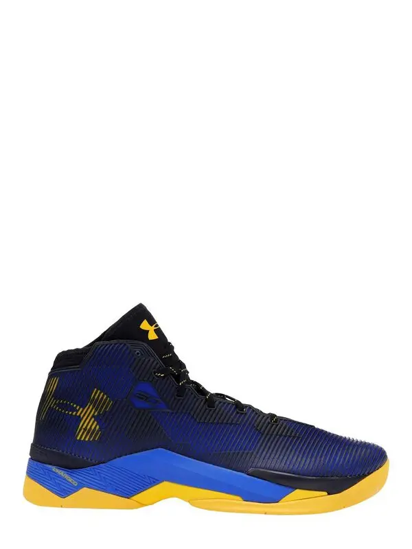 Under Armour Ua Curry 2.5 Dub Nation Sneakers - Team Royal/midnight Navy Blue/taxi