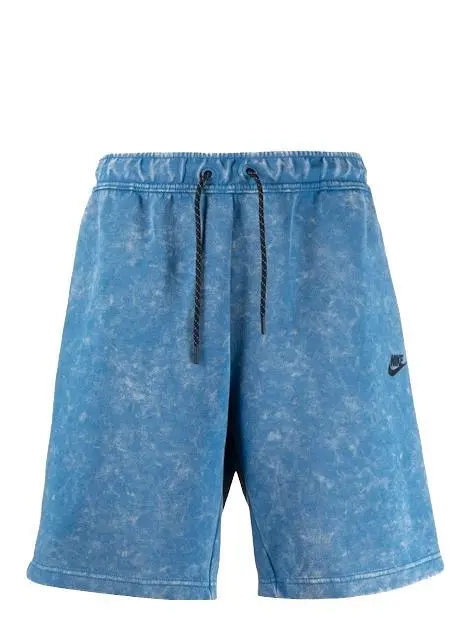 Nike Sportswear Tech Fleece Shorts - Dark Marina Blue/black