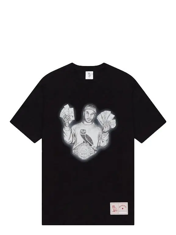 OVO Tyson Money Mike T-shirt - Black