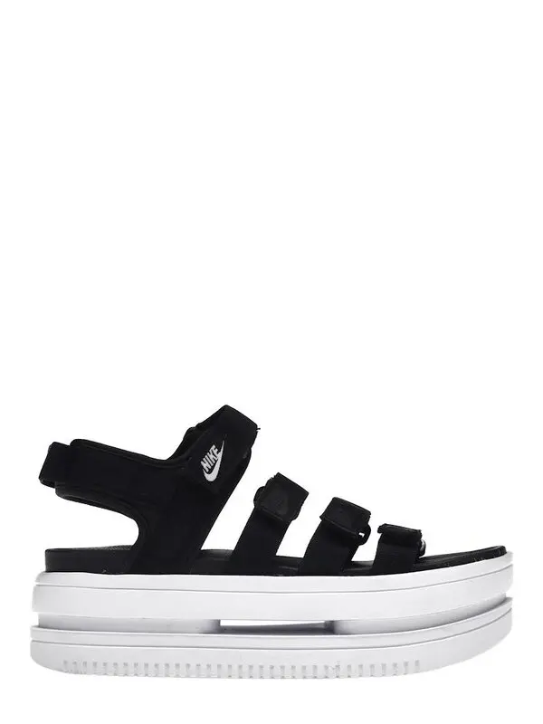 Nike Iconic Classic Sandal - Black/white