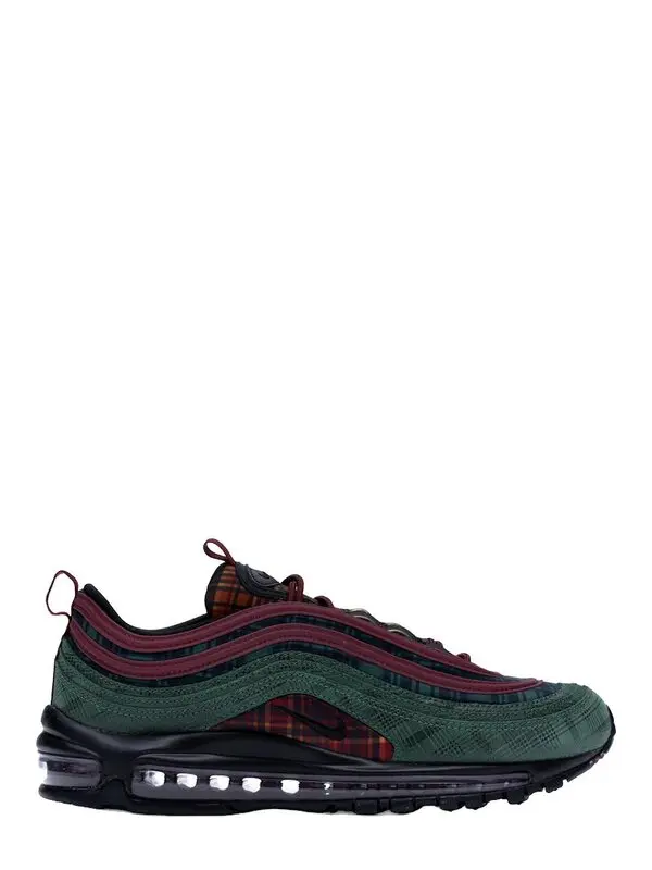Nike Air Max 97 Jacket Packin Sneakers - Team Red/midnight Spruce