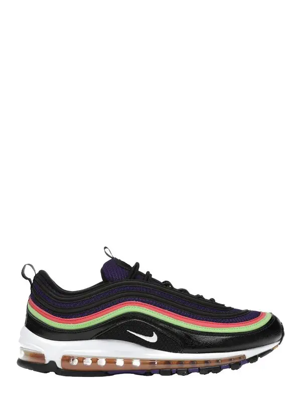 Nike Air Max 97 Sneakers - Black/white/court Purple