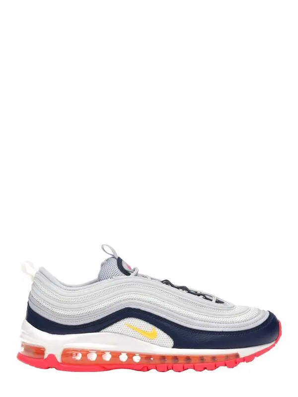 Nike Air Max 97 - Pure Platinum/midnight Navy Blue/racer Pink