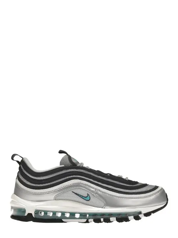 Nike Air Max 97 Sneakers - Metallic Silver/chlorine Blue/white