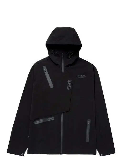 100 THIEVES X Jujutsu Kaisen Asym Jacket - Black