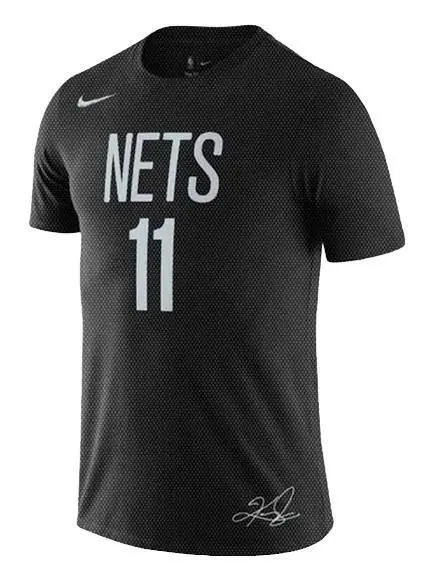 Nike Nba Kyrie Irving Brooklyn Nets T-shirt - Core Black