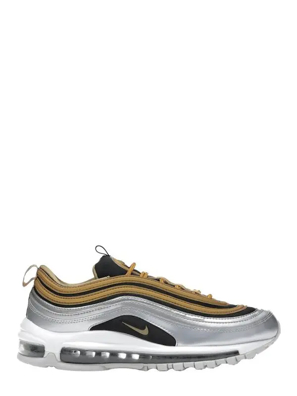 Nike Air Max 97 Sneakers - Metallic Gold/black