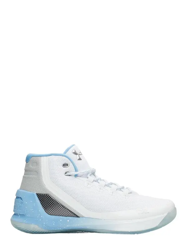 Under Armour Curry 3 Birthday Sneakers - White/blue/grey