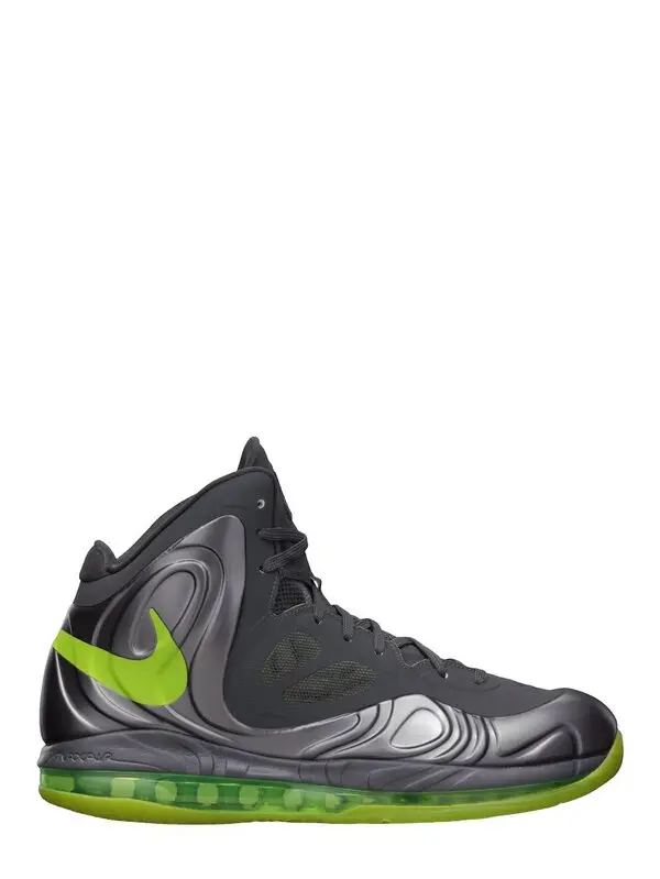 Nike Hyperposite High-top Sneakers - Charcoal/atomic Green/black