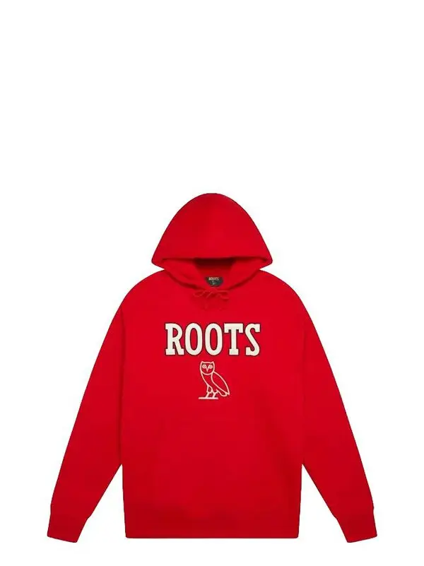 OVO Athletics Owl Hoodie - Red