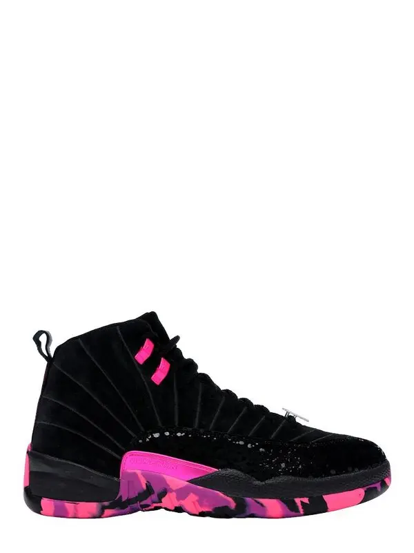 JORDAN Retro Doernbecher - Black/pink Blast/hyper Violet