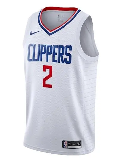 Nike Nba Los Angeles Clippers Kawhi Leonard Association Edition Jersey - White/blue/red
