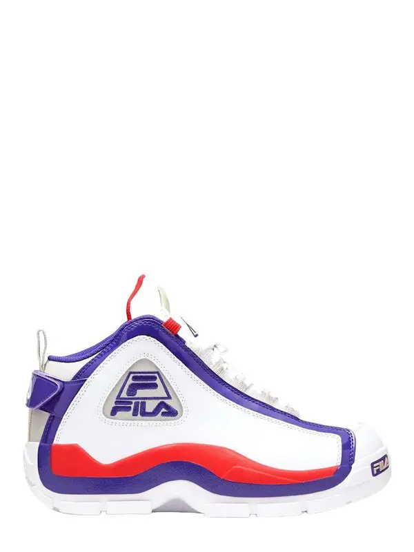 FILA Grant Hill 2 Sneakers - White/deep Blue/poinsettia