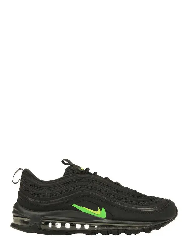 Nike Air Max 97 'just Do It' Sneakers - Black/volt/green