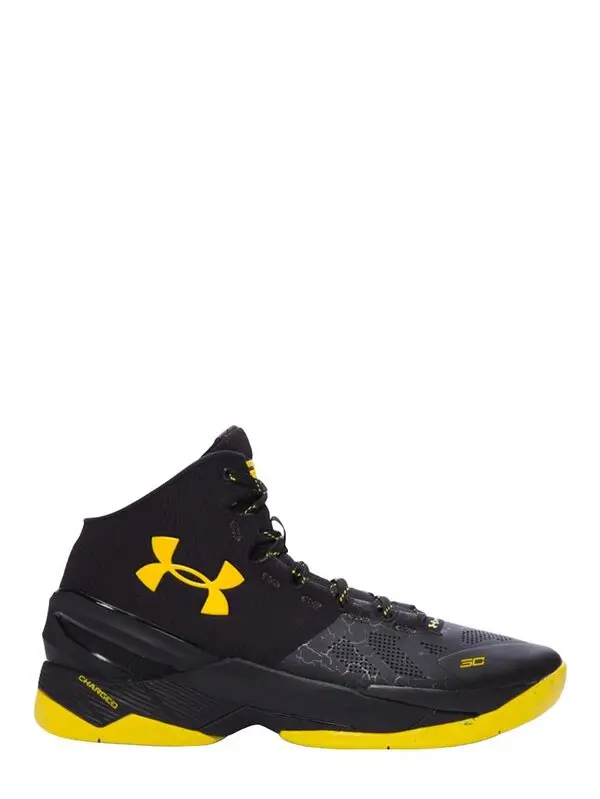 Under Armour Ua Curry 2 Knight Athletic Shoes - Black/taxi