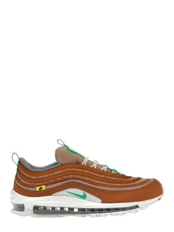 Nike Air Max 97 Moving Company Sneakers - Hemp/stadium Green/ale Brown