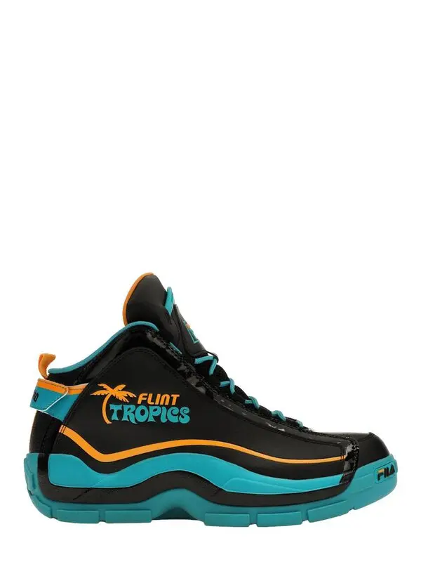 FILA Grant Hill 2 Semipro Flint Tropics Away Sneakers - Black/teal/zinnia