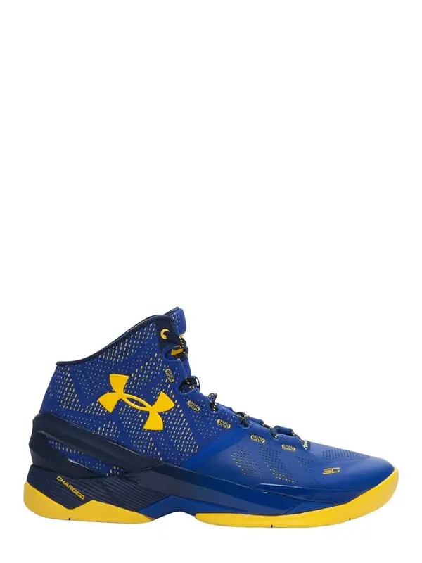 Under Armour Ua Curry 2 Dub Nation Away Sneakers - Cobalt Blue/academy/taxi