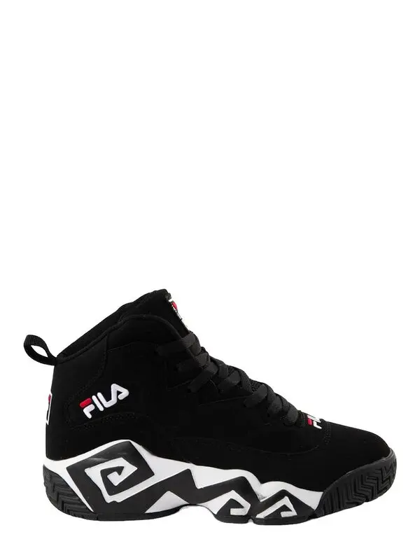 FILA Mb High-top Sneakers - Black/white/red