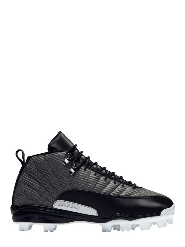 JORDAN 12 Retro Mcs - Black/metallic Silver/white