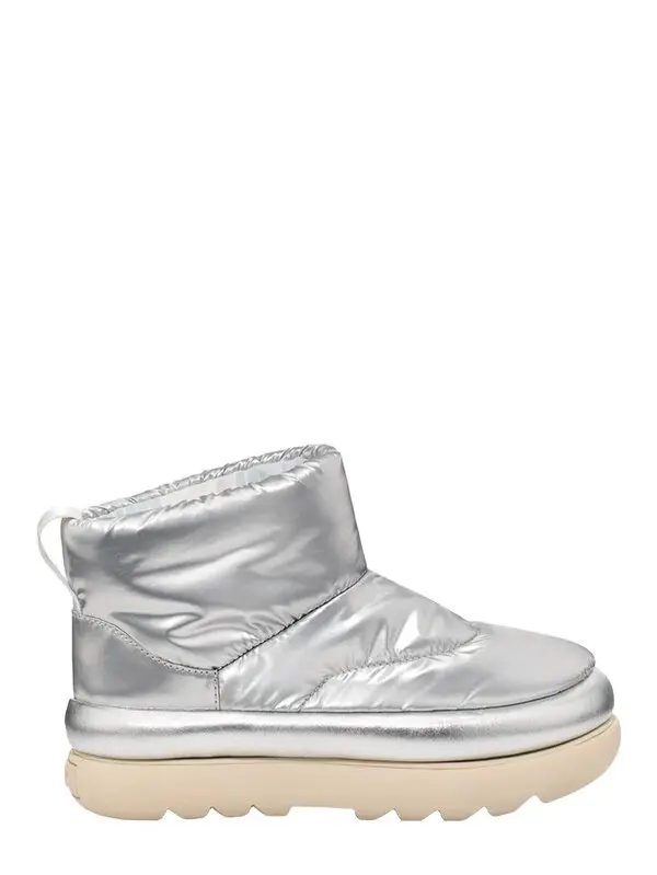 UGG Classic Maxi Mini Boots - Metallic Silver