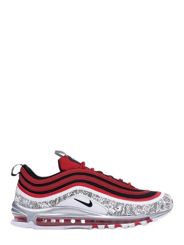 Nike Max 97 Jayson Tatum Sneakers - Red/silver/black