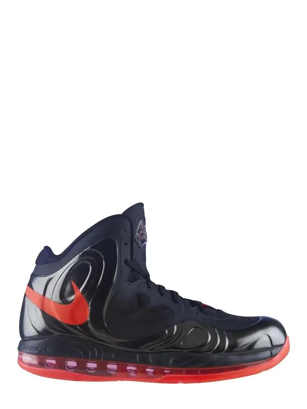 Nike Hyperposite Sneakers - Black/bright Crimson