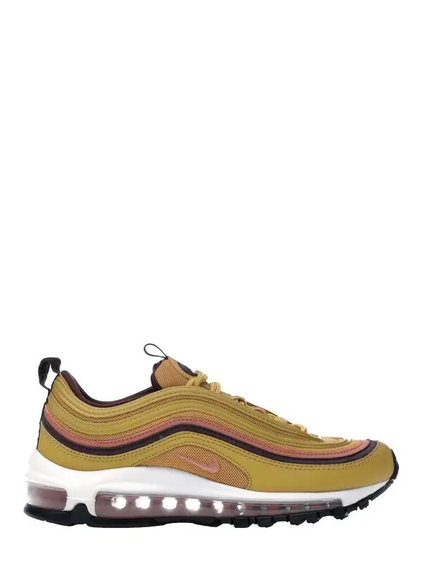 Nike Air Max 97 Sneakers - Wheat Gold/terra Blush/burgundy Crush